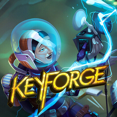 ArtStation - Keyforge - Tachyon Pulse
