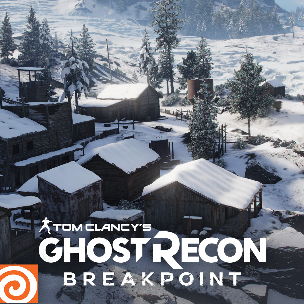 ArtStation - Ghost Recon Breakpoint : Snow
