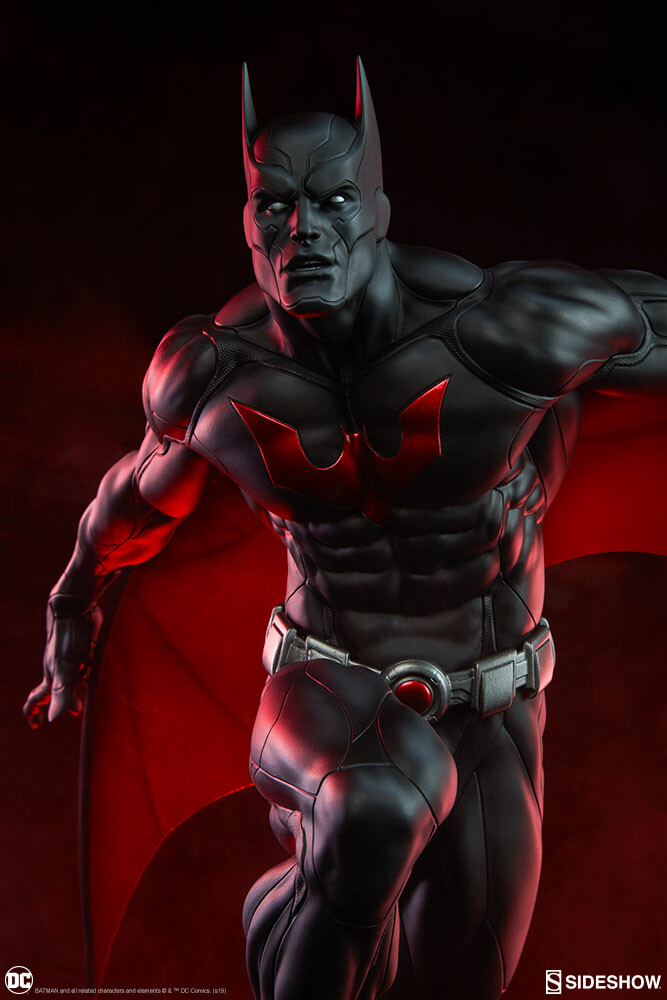 ArtStation - DC Batman Beyond_Premium Format_Sideshow Collectibles