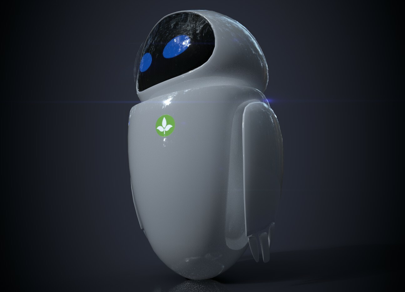 ArtStation - Robot mobilization Eva-PBR-Material