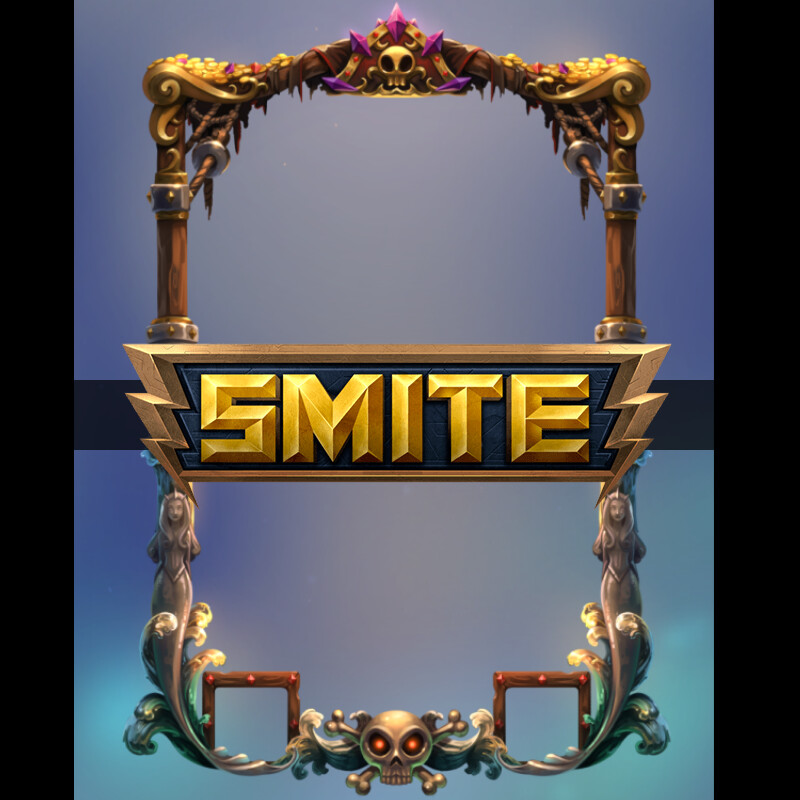 ArtStation - SMITE - Pirate's Life Loading Frame