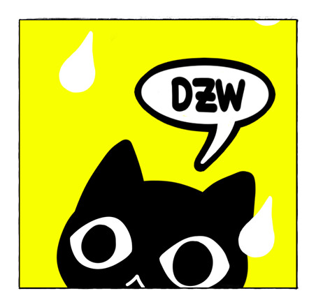 ArtStation - A Girl, a Cat and the Rain