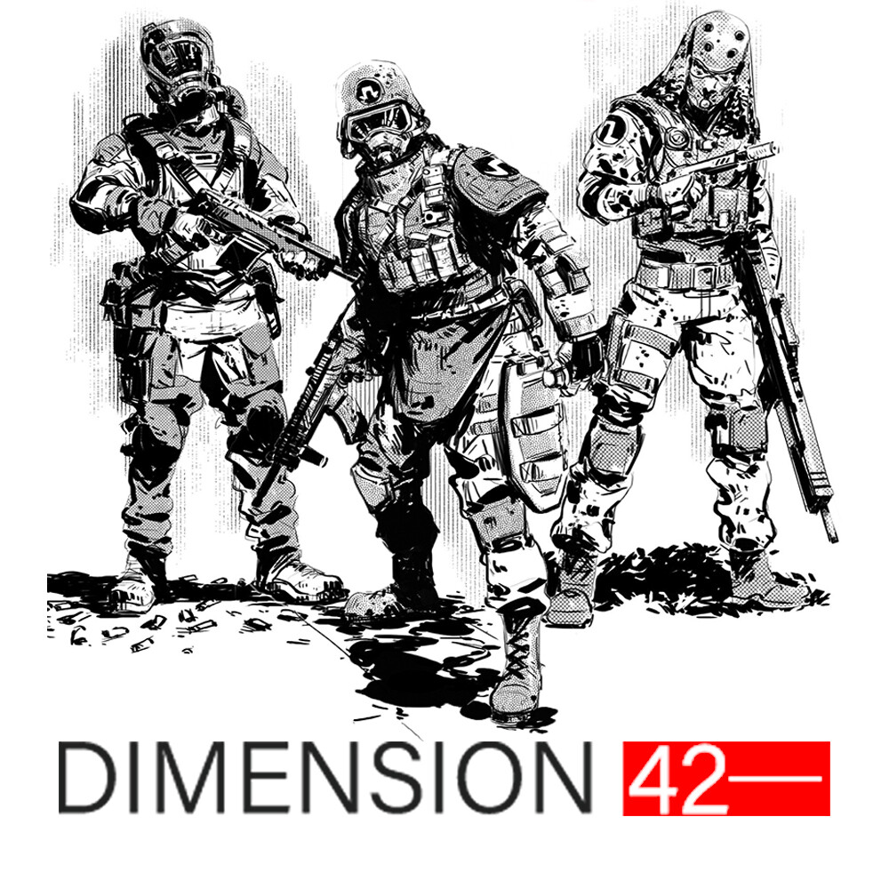 ArtStation - Character Design: SWAT Team