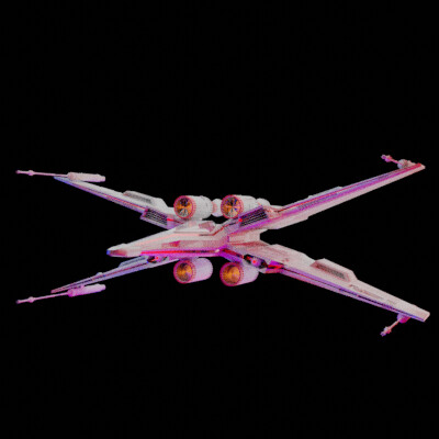 ArtStation - X Wing Vanilla Design