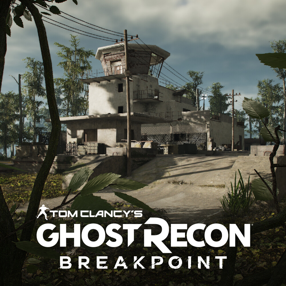 ArtStation - Tom Clancy's Ghost Recon Breakpoint