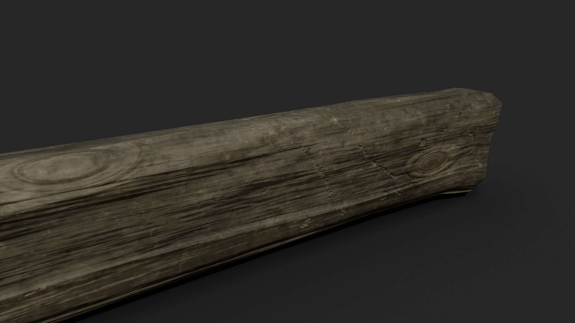 ArtStation - Old wood plank