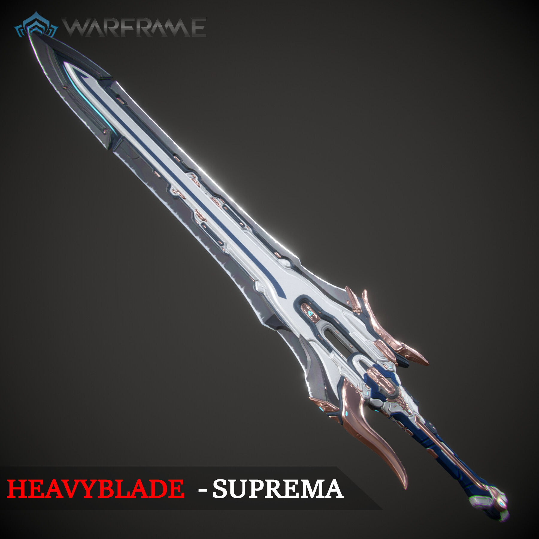 ArtStation - Warframe - HeavyBlade Suprema