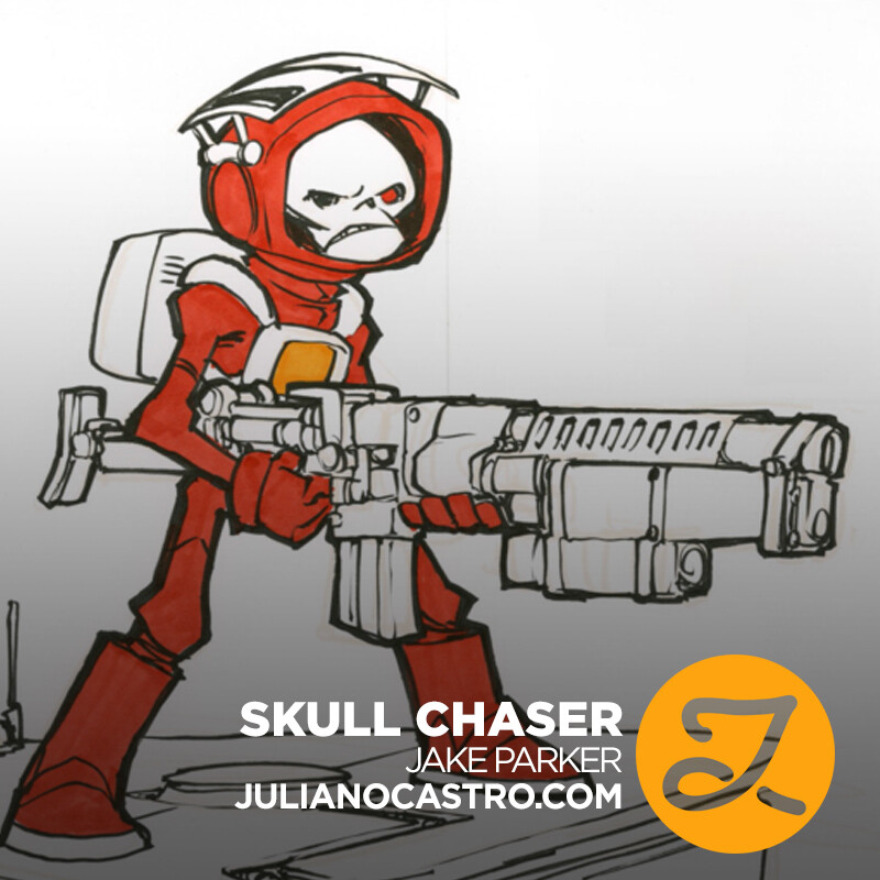ArtStation - Skull Chaser - Jake Parker