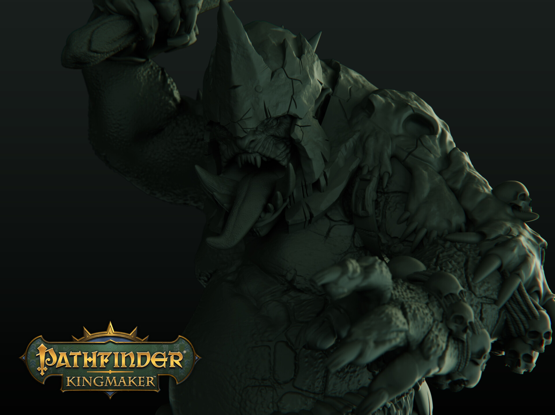 ArtStation - Troll Leader