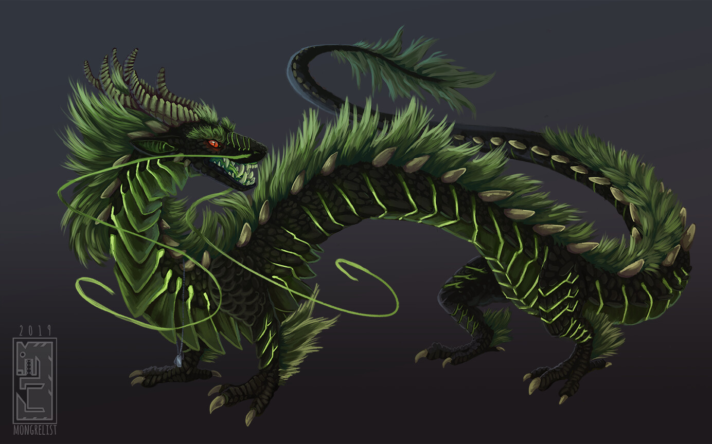 ArtStation - Theo Dragon