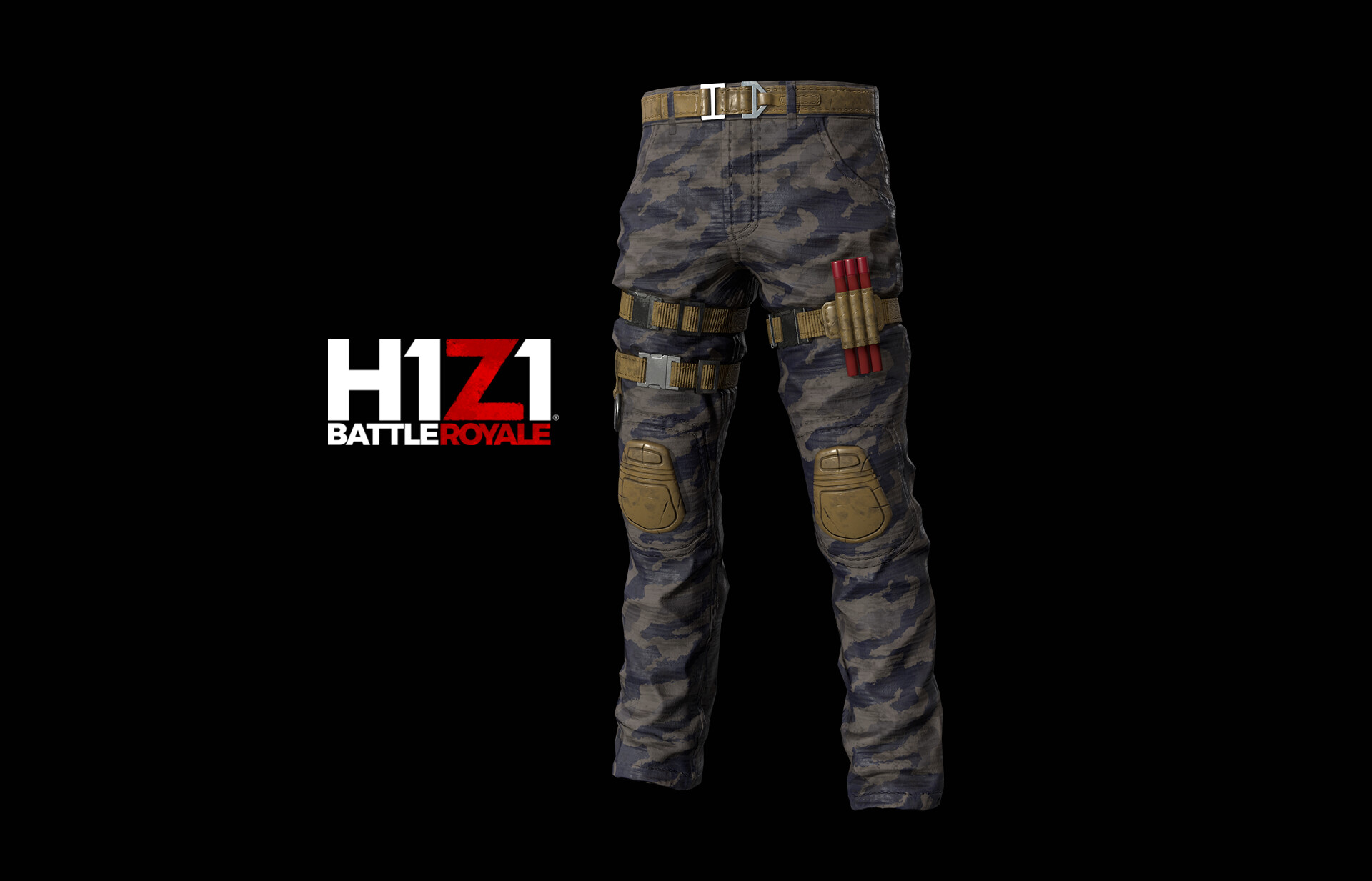 ArtStation - Mercenary Pants