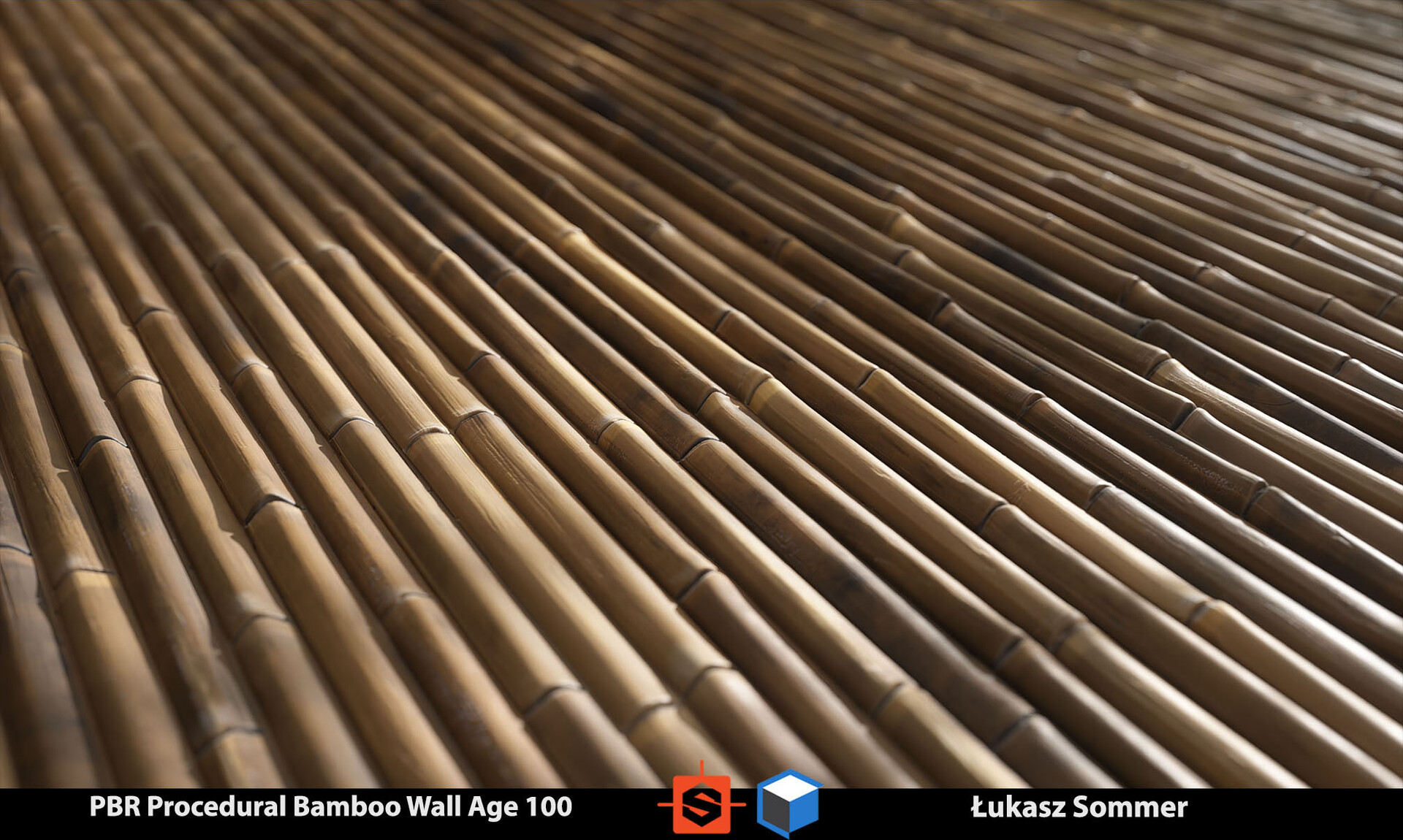 ArtStation - Bamboo Wall