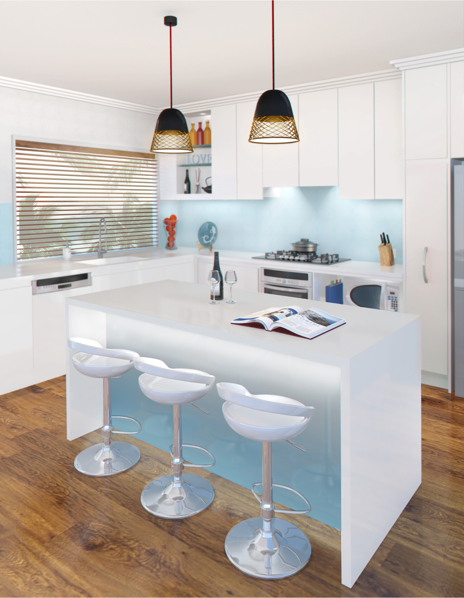 ArtStation - Interior Room 3D Model