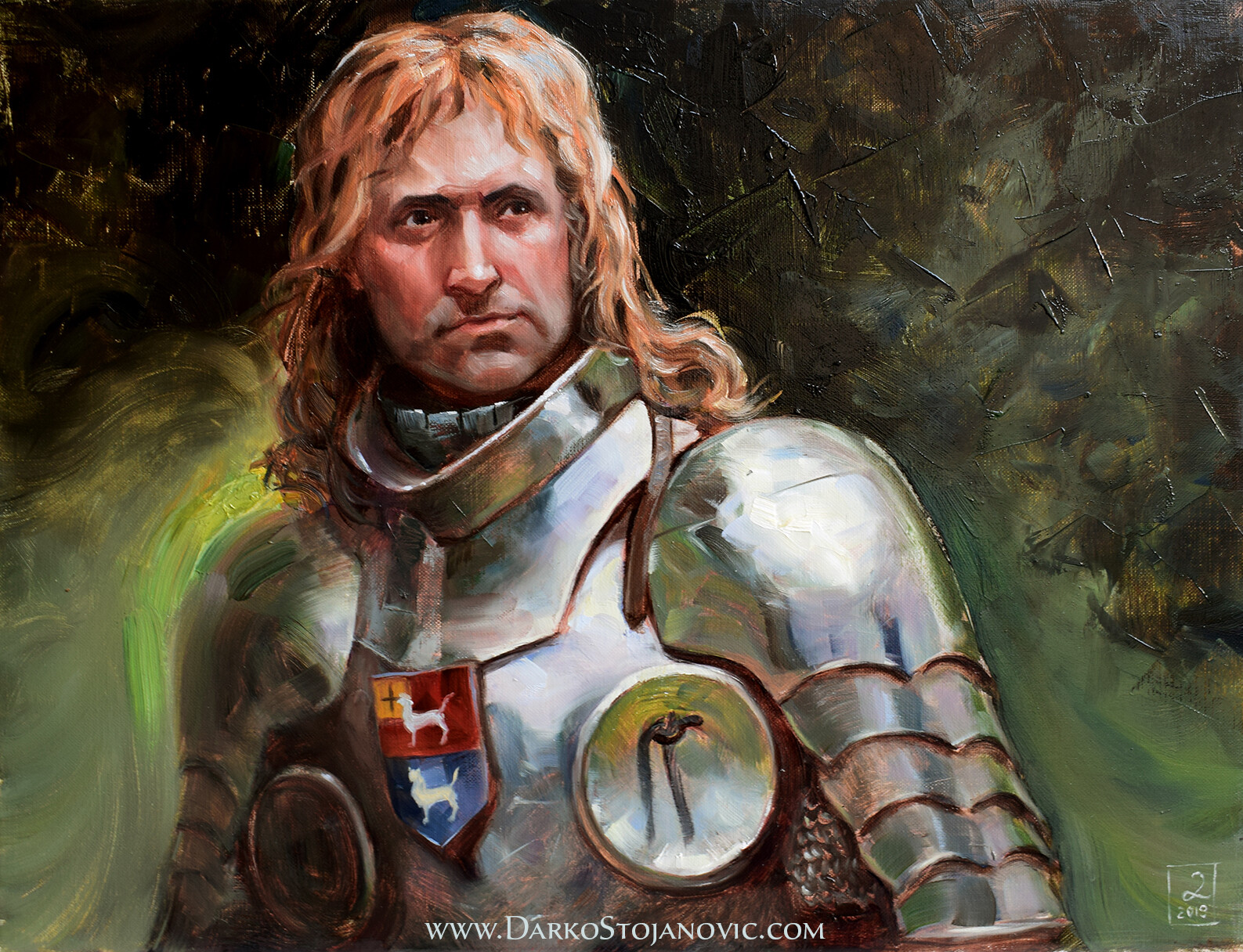 ArtStation - Knight study