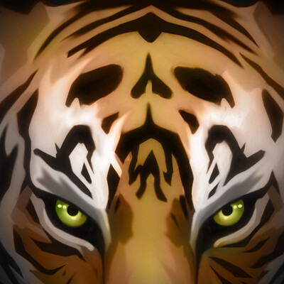 ArtStation - Tiger Style Logo