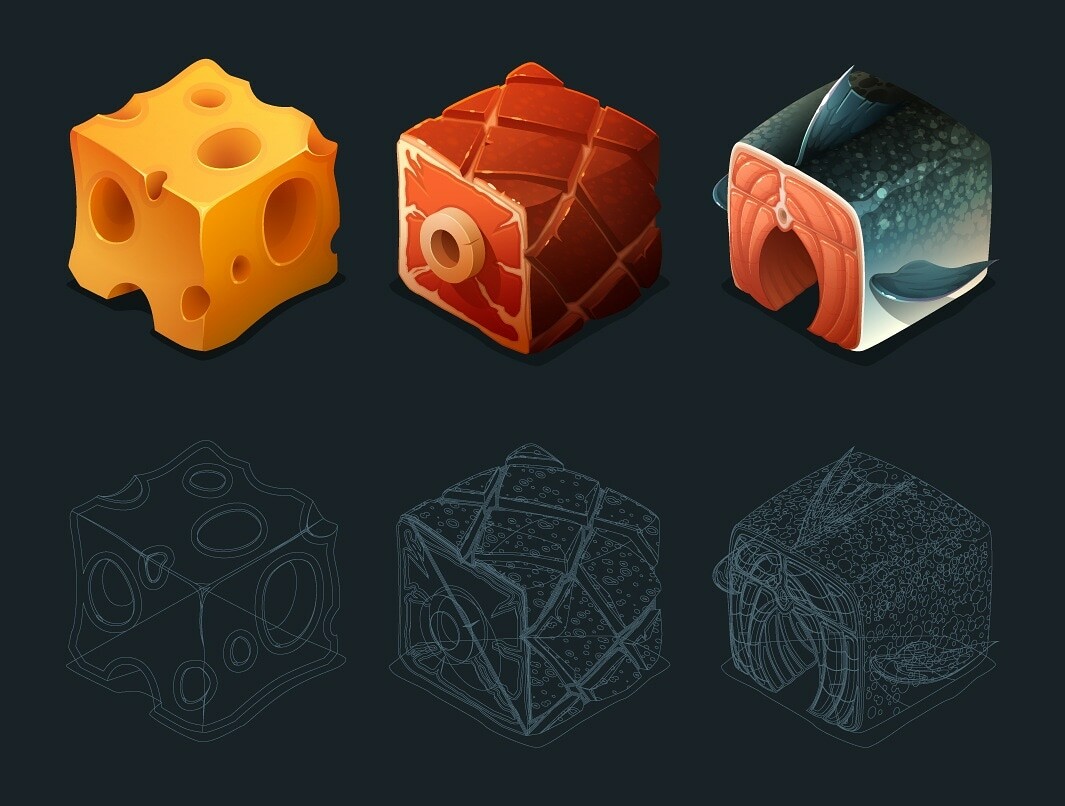 ArtStation - Vector Materials