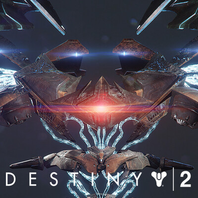 ArtStation - Panoptes, Infinite Mind from Curse of Osiris