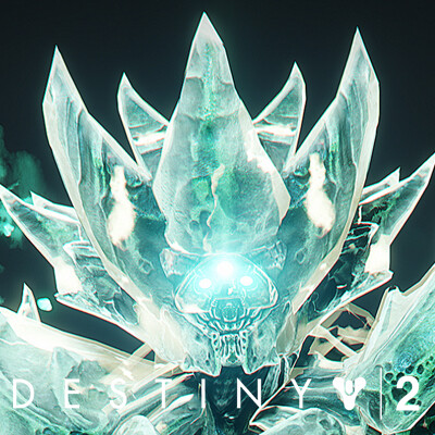 ArtStation - Nightmare Crota, Son of Oryx