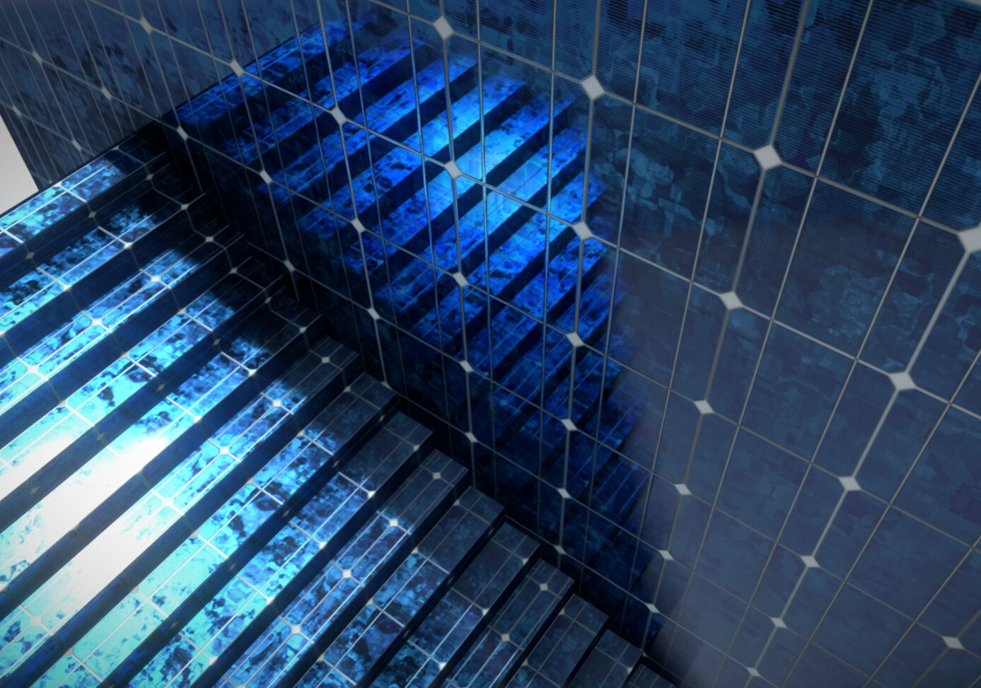 ArtStation - Photovoltaic Panel Texture (2) Texture Set (40)