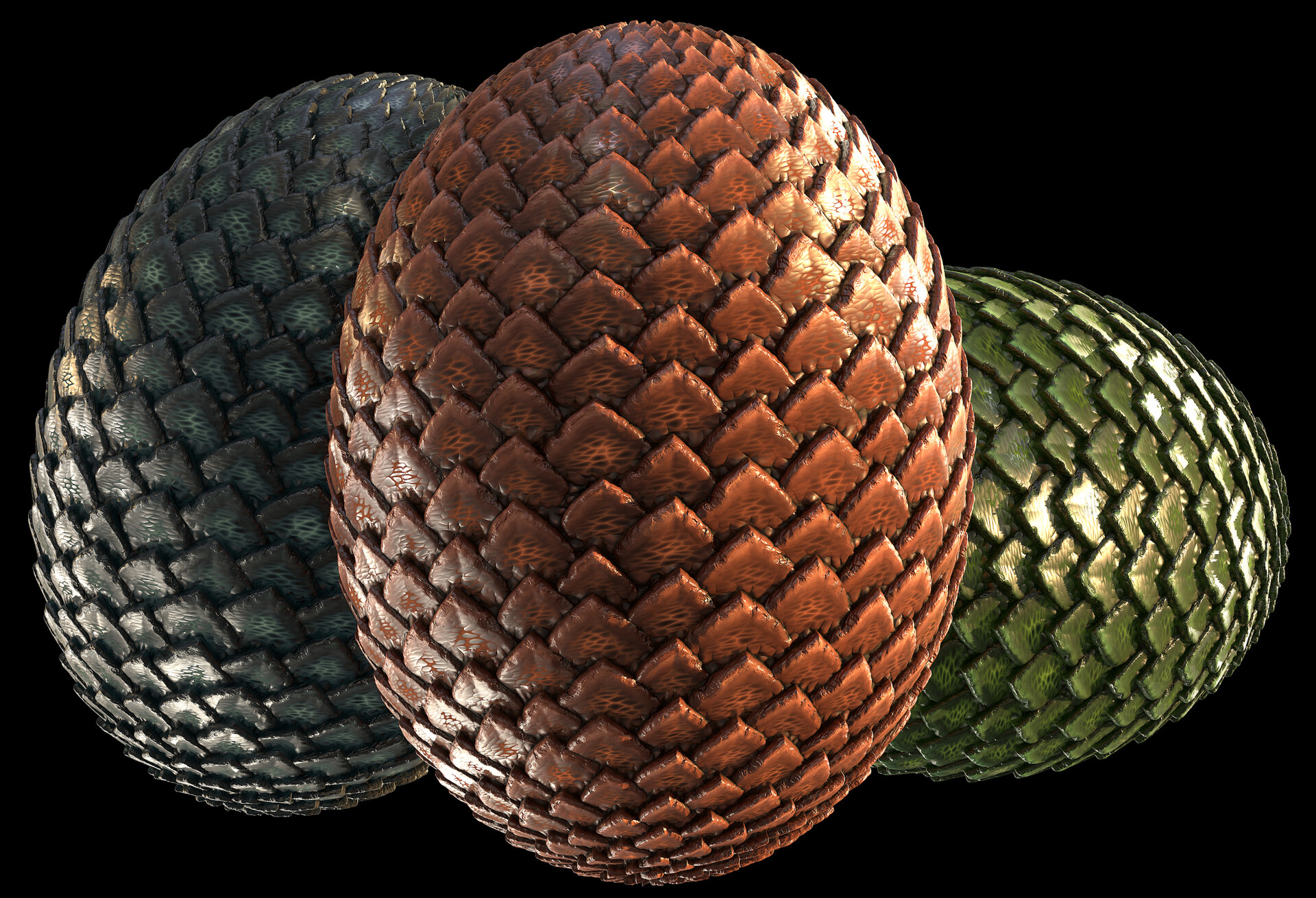 ArtStation - Dragon Scales