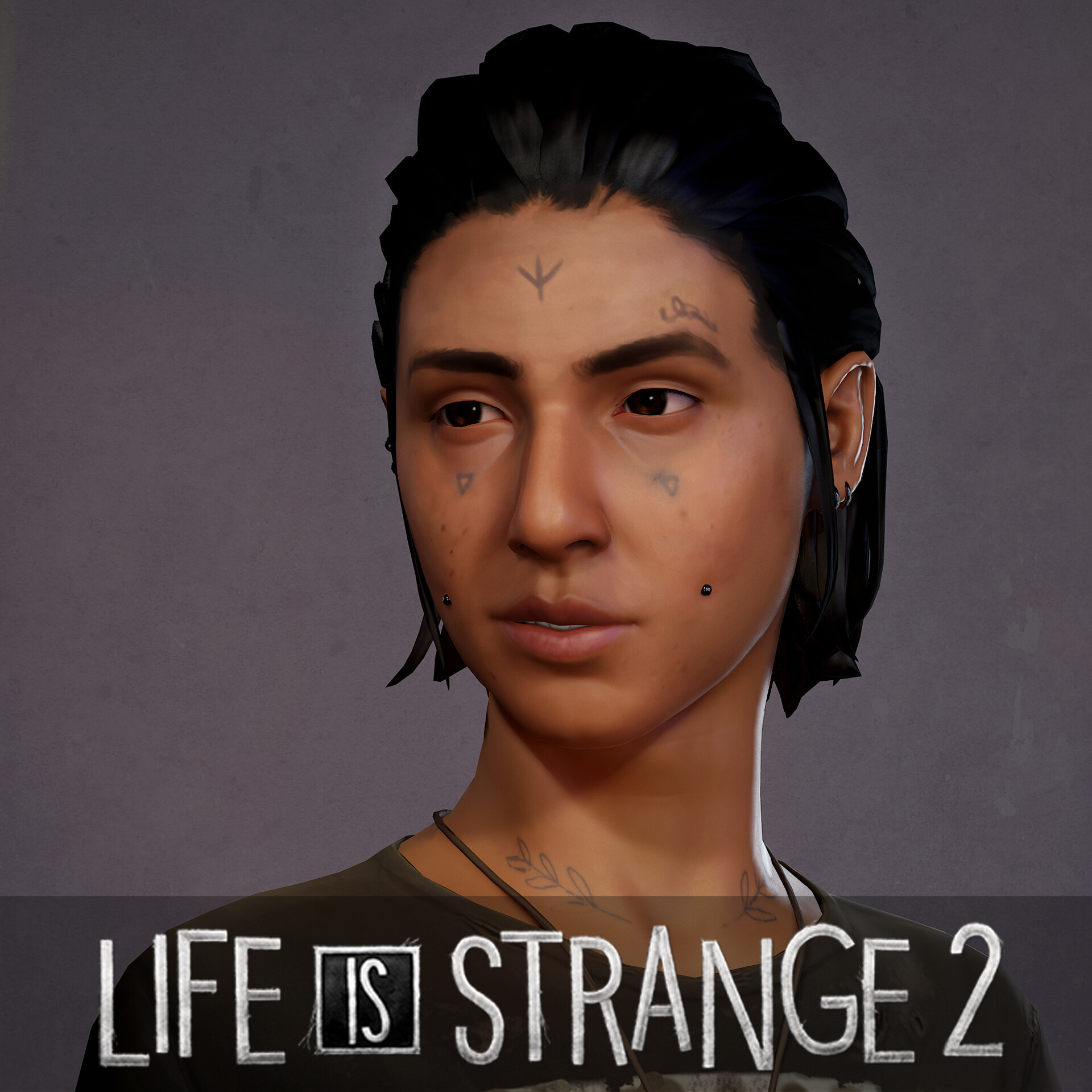 ArtStation - Hannah - Life Is Strange 2