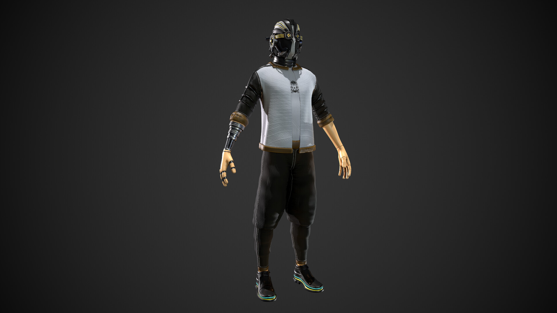 ArtStation - Cyborg 199