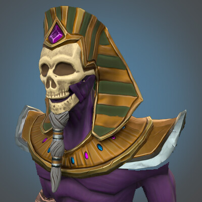 ArtStation - Stylized Pharaoh