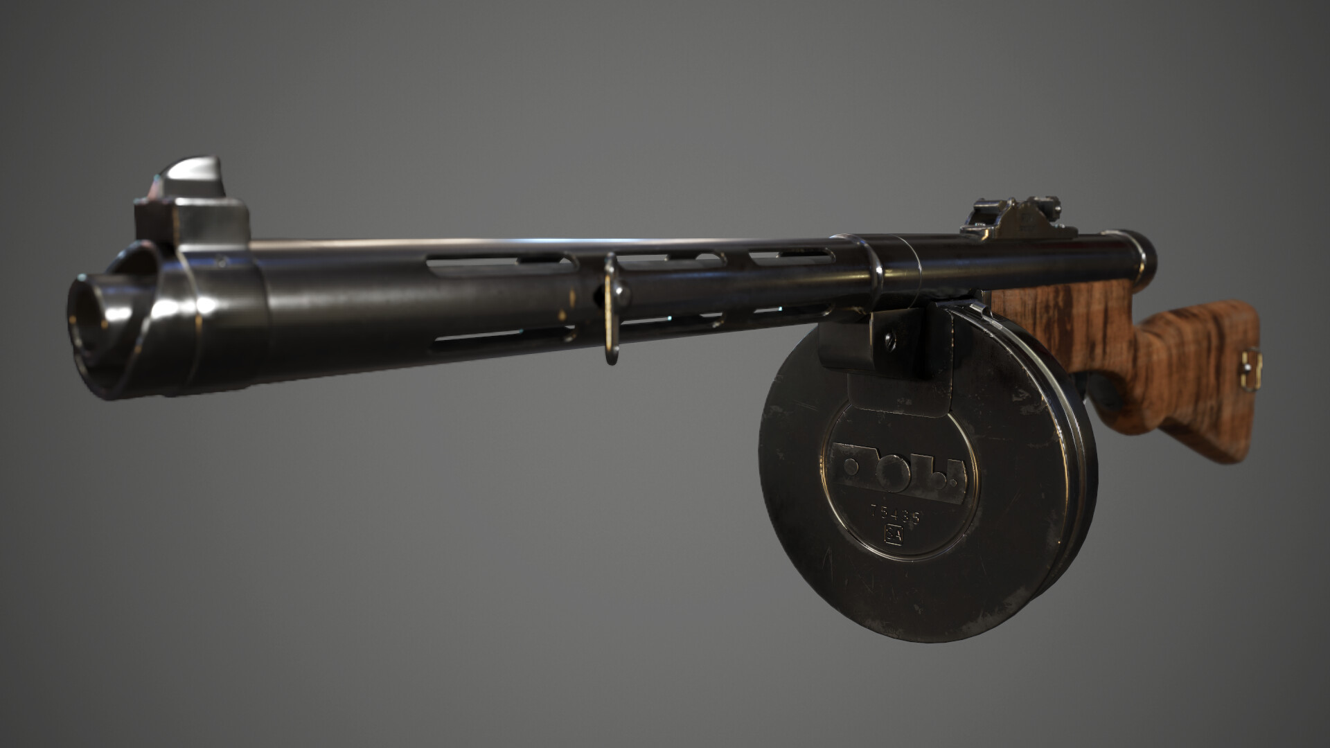 ArtStation - Suomi KP/-31