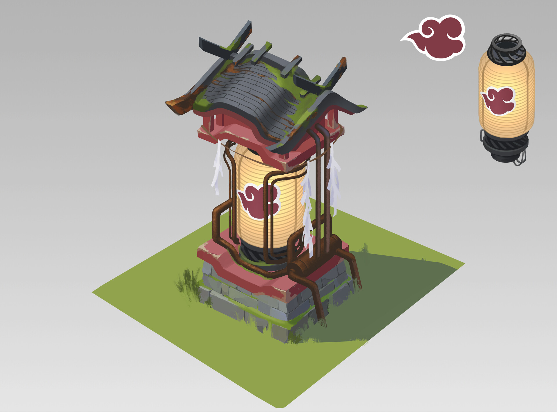 ArtStation - Japanese steampunk