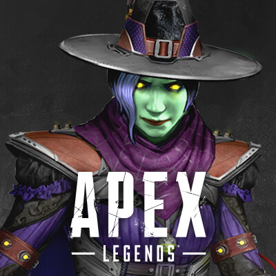 ArtStation - APEX Legends: Wraith 'Mistress of Evil' Legendary Skin