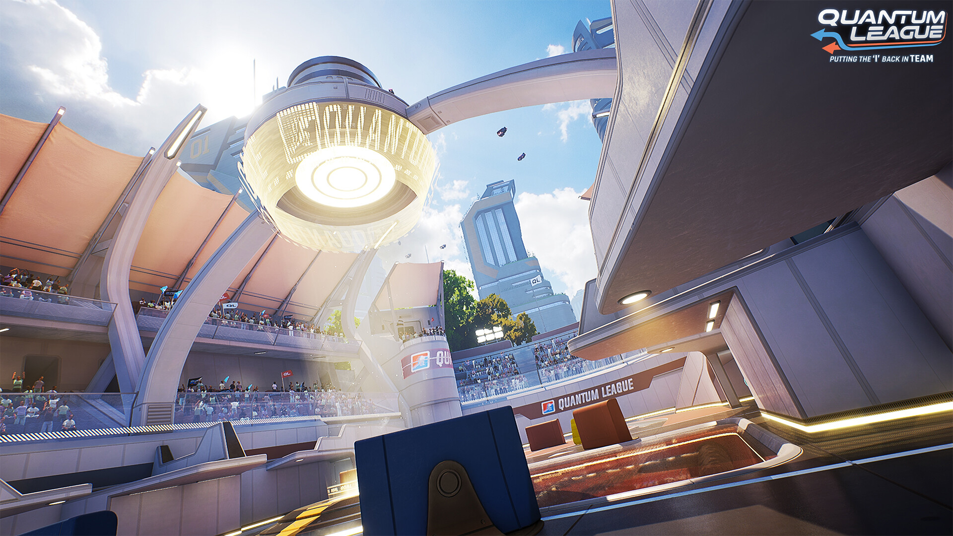 ArtStation - QuantumArena -Environment-