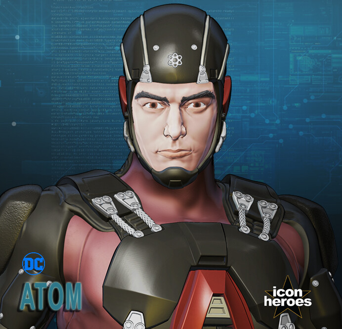 ArtStation - DC Atom