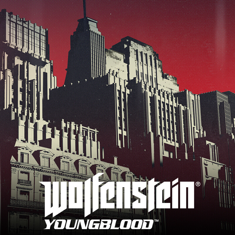 ArtStation - Wolfenstein - Posters