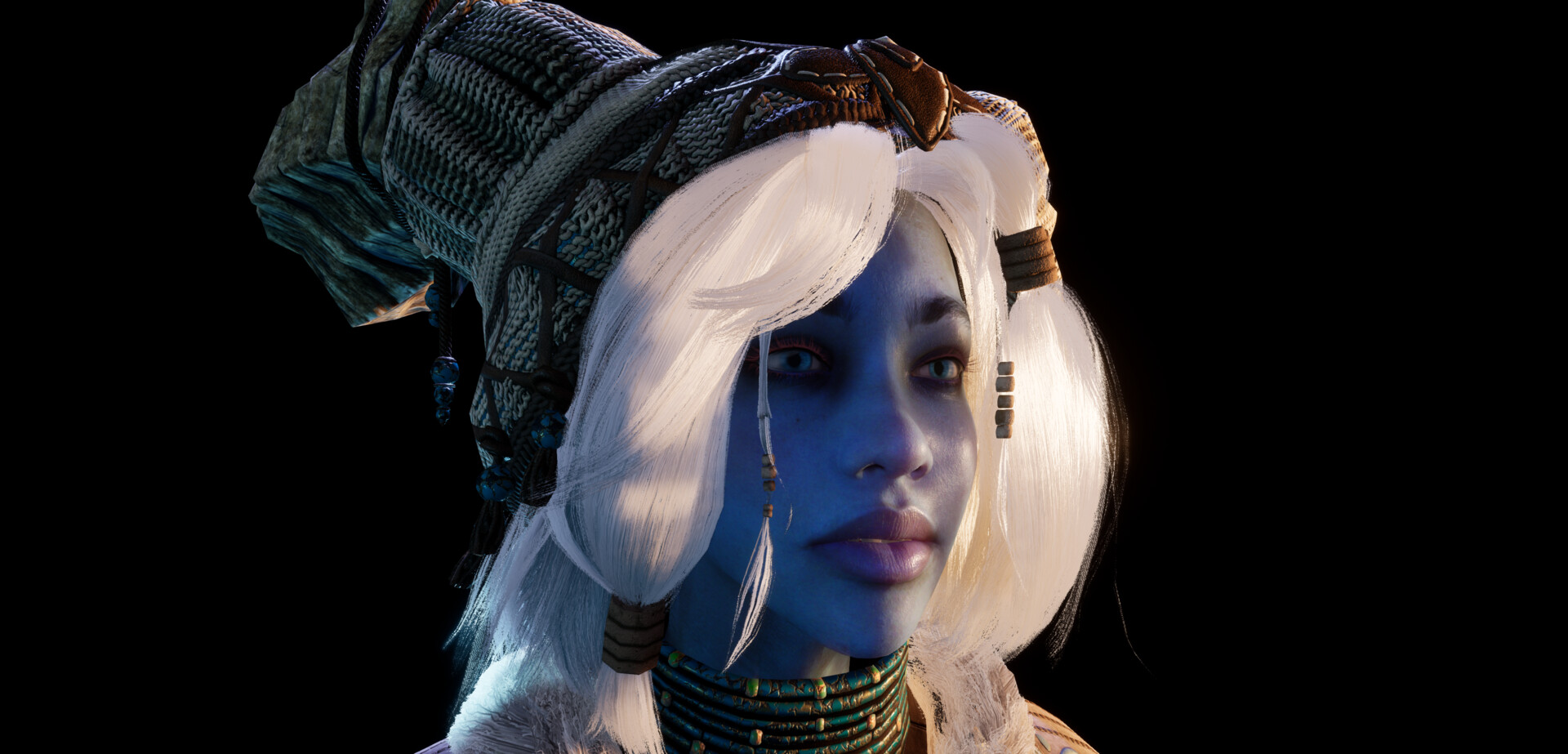 ArtStation - UE4 - Character lighting test