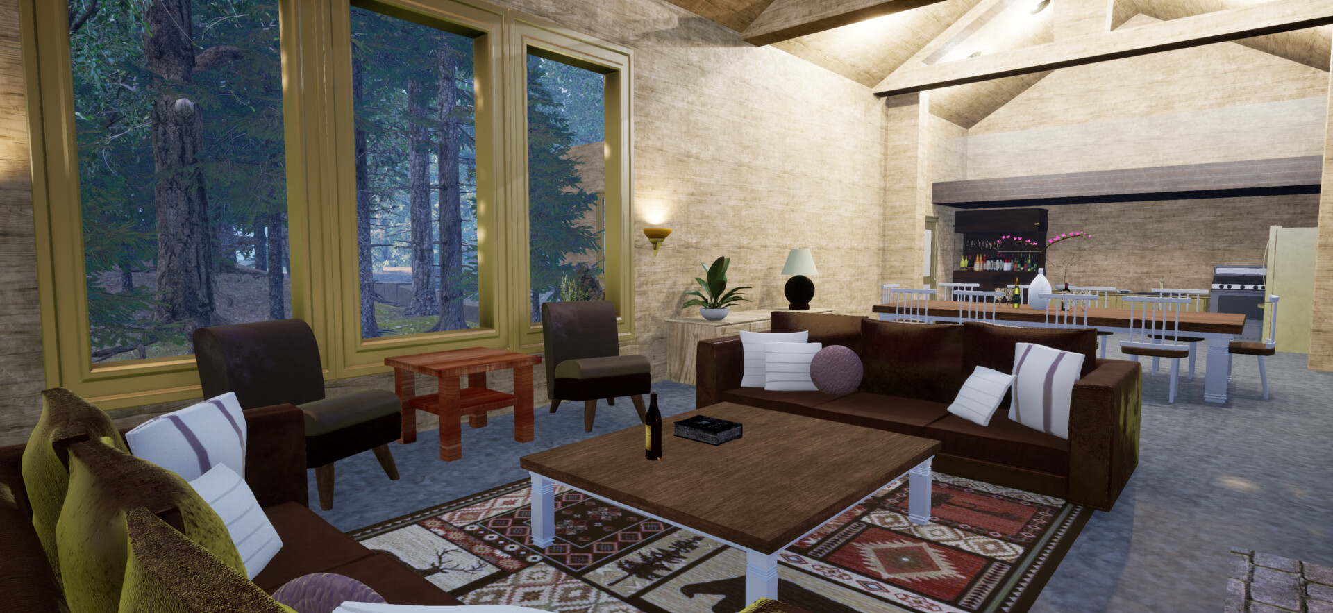 ArtStation - Cabin - Summer 2019