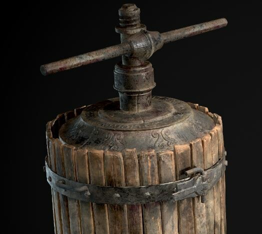FitchIsHere - Eric J Fitch's 3D Art Portfolio - Wine Barrel