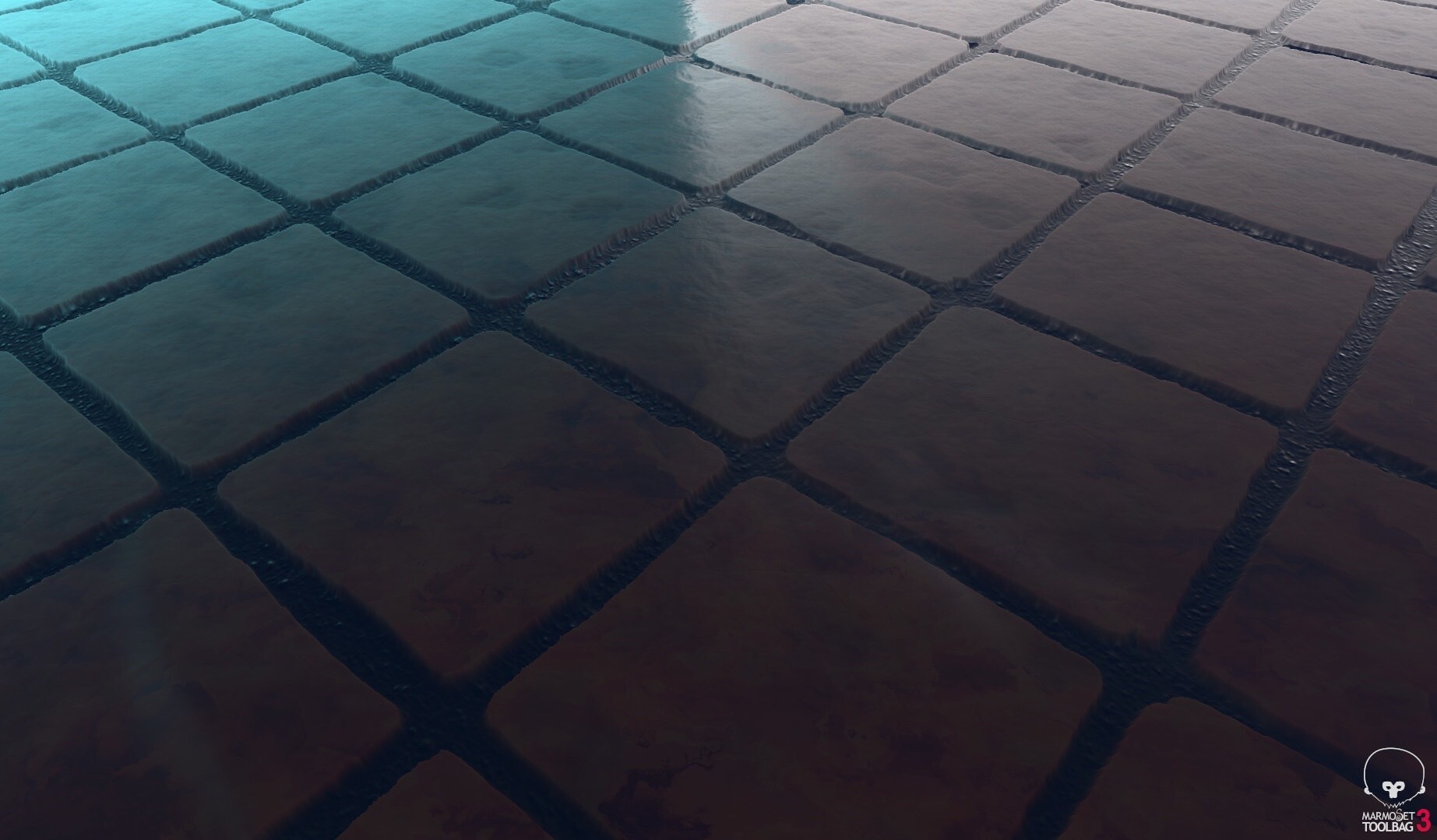 ArtStation - Tiles Study