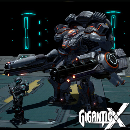 ArtStation - Gigantic X - APU Gigantic