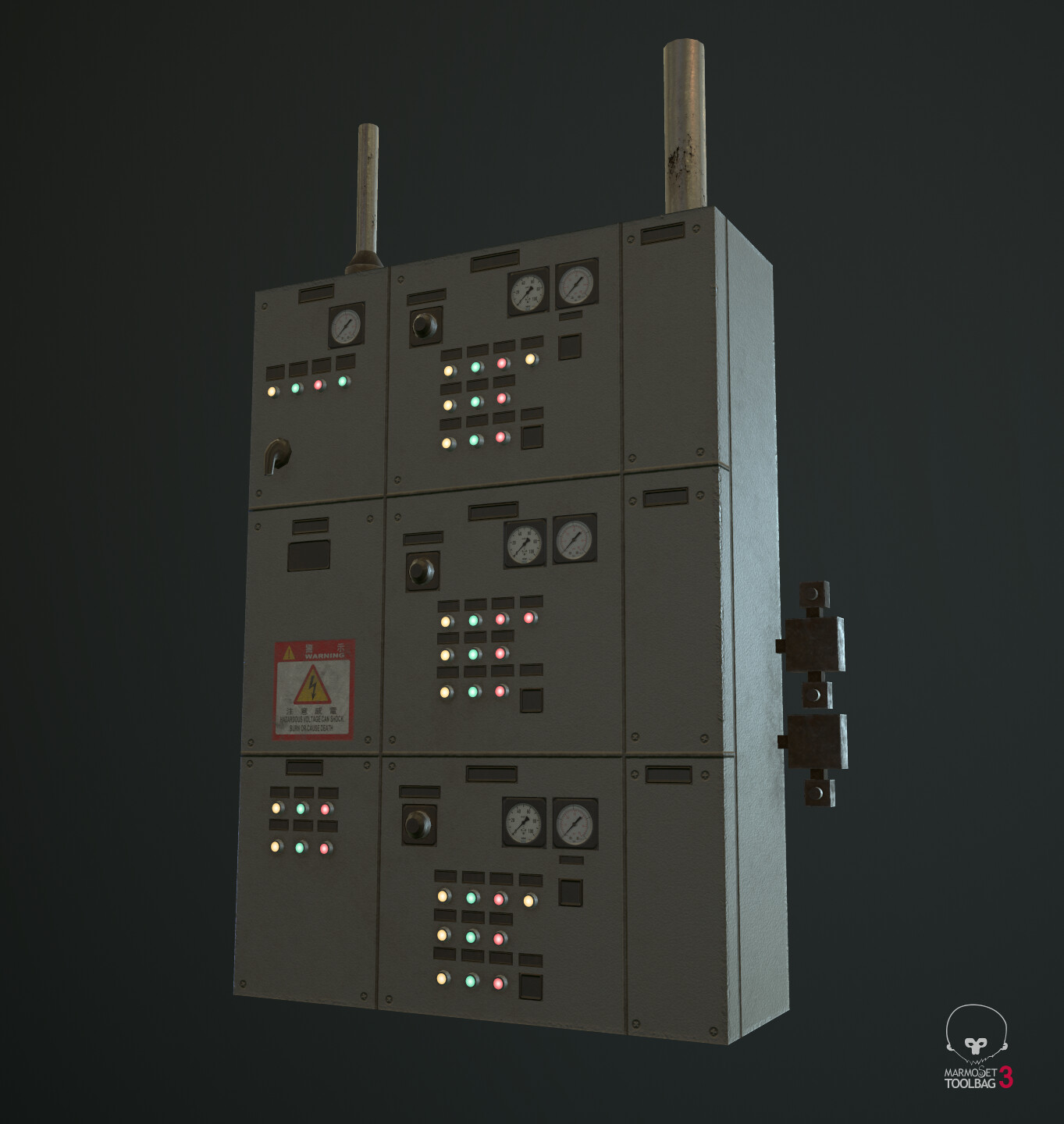 ArtStation - Distribution Box