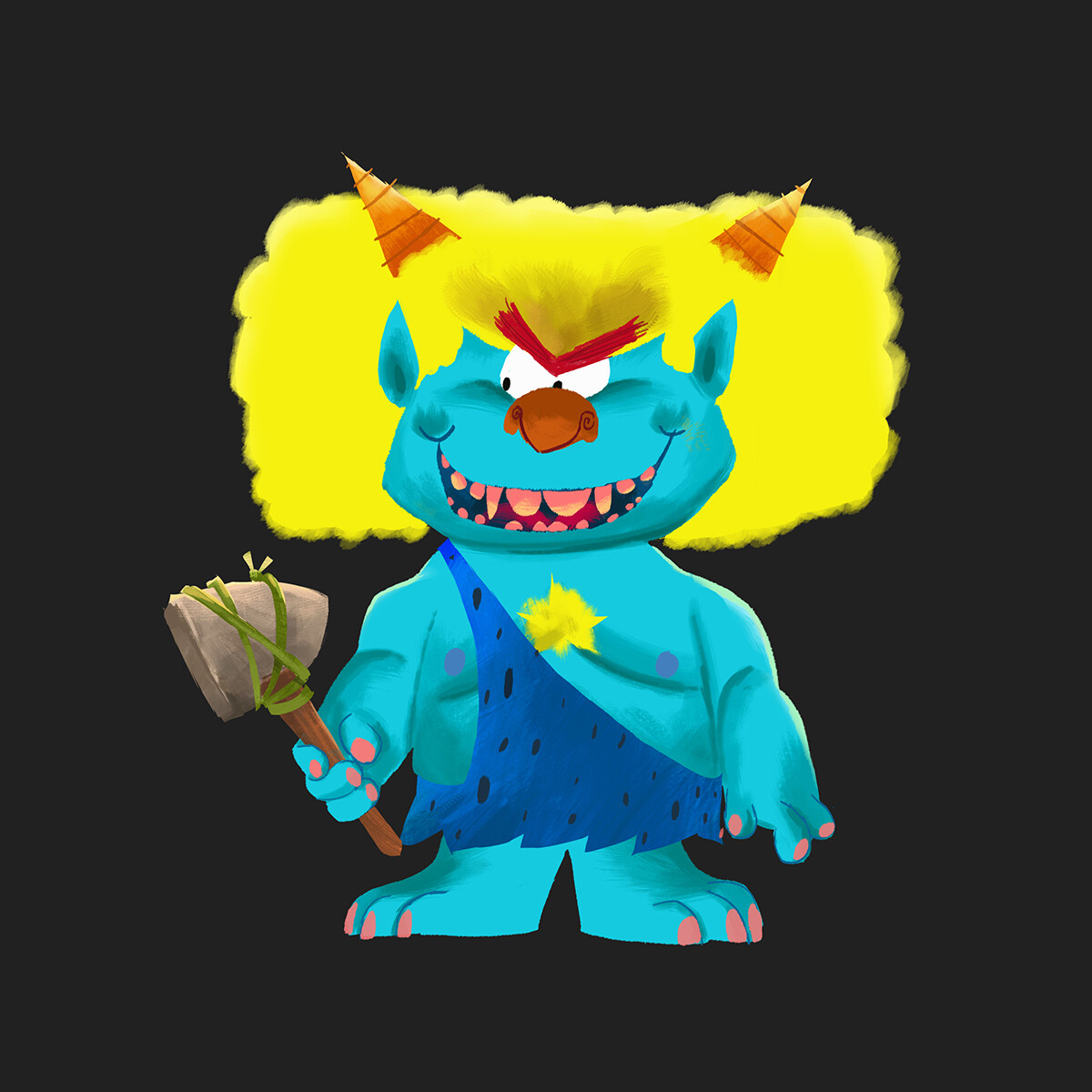 ArtStation - Oni Family