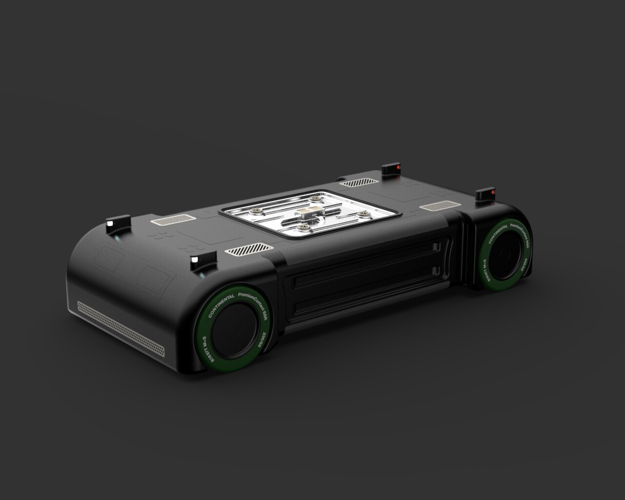 ArtStation - Modular Autonomous Vehicle - Base