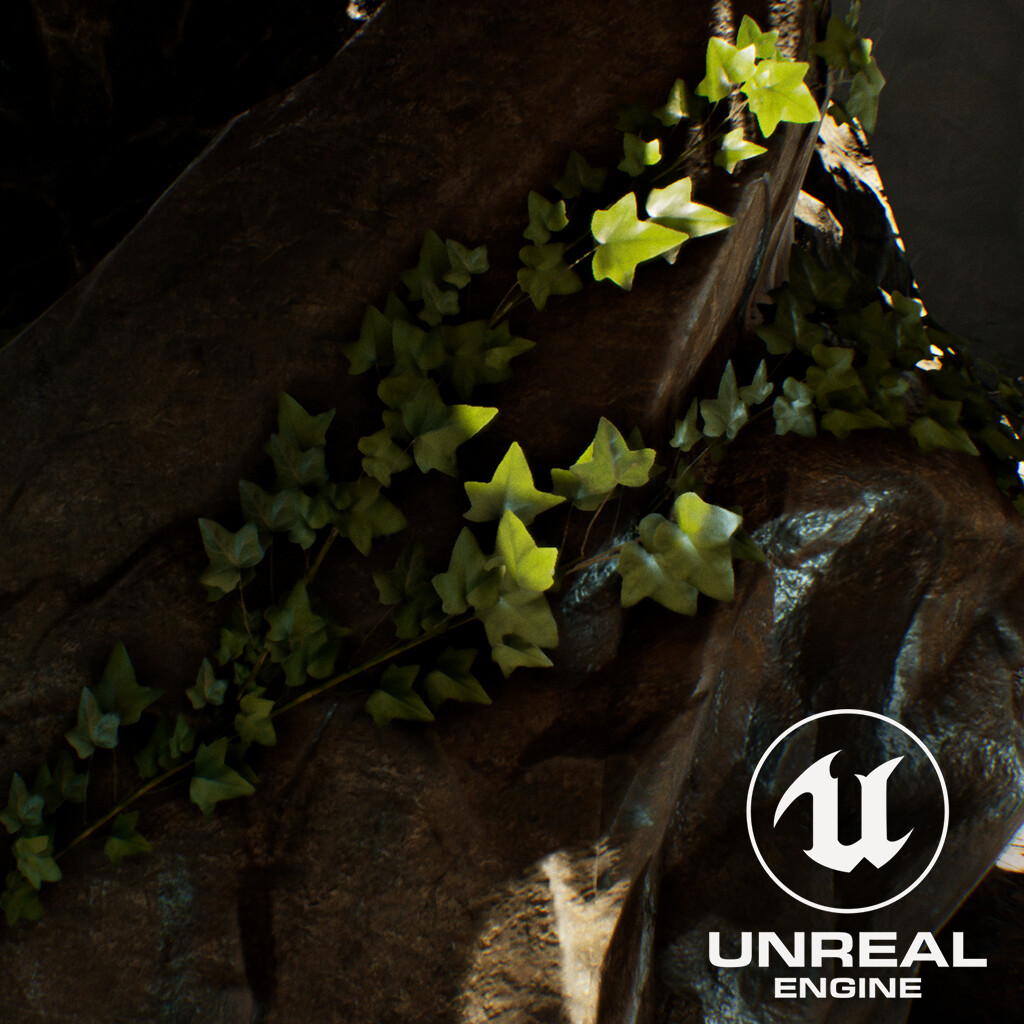 ArtStation - Procedural Ivy - UE4