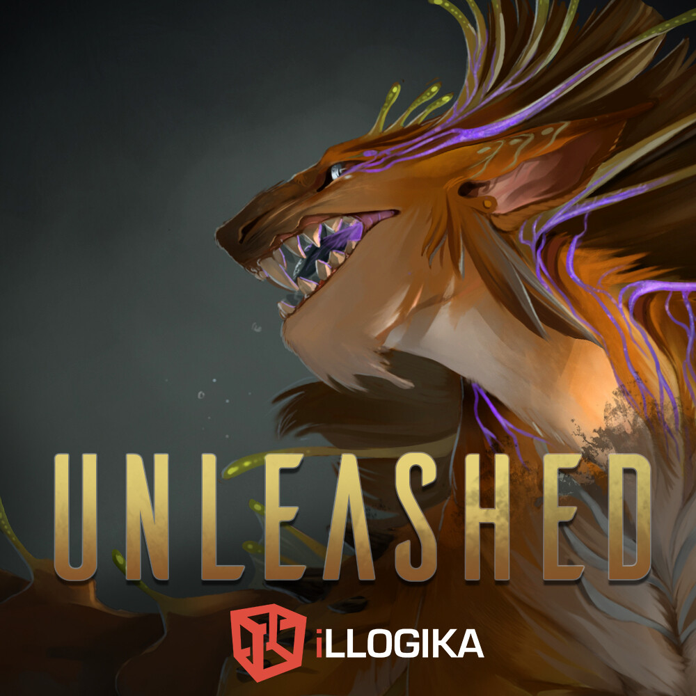 ArtStation - Unleashed Project Illogika - creatures 2018-2019