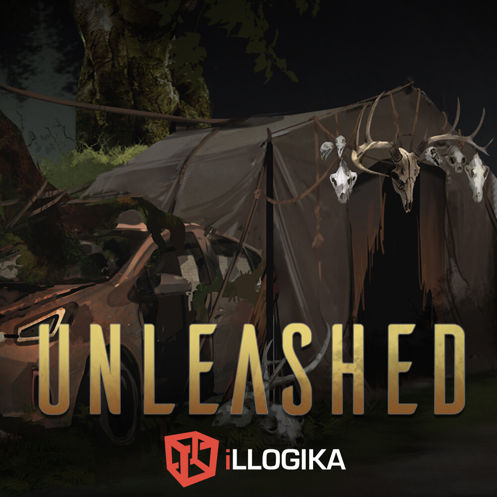 ArtStation - Unleashed Project Illogika - stuffs 2018-2019