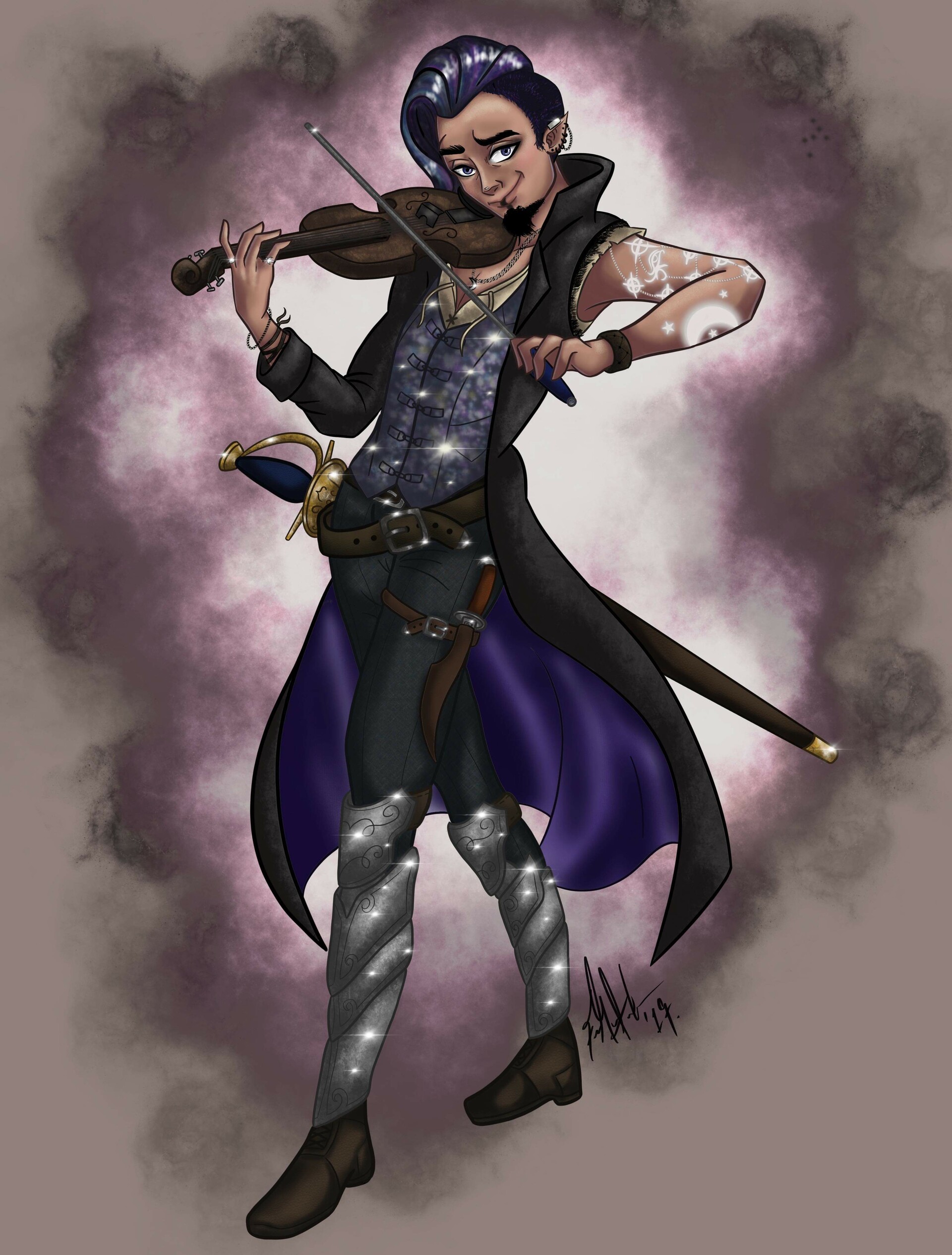 ArtStation - Orran - DnD Character Concept