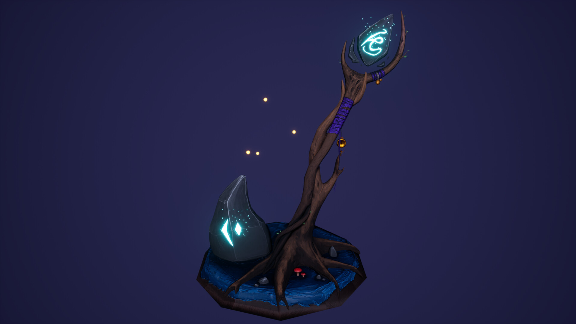 ArtStation - Magic Staff: "Nimble"