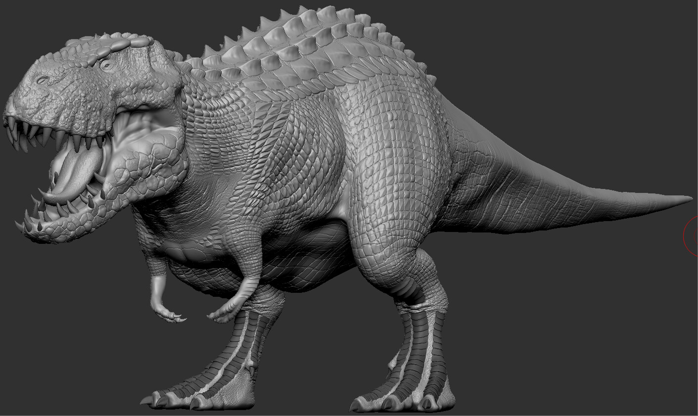 ArtStation - V-REX(WIP)(now done and published)