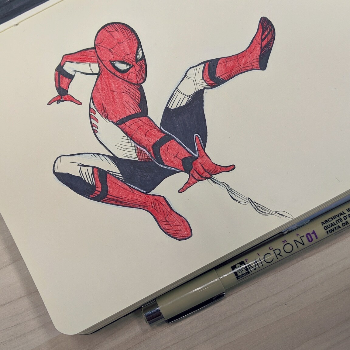ArtStation - Inktober 2019 - Spider-Verse
