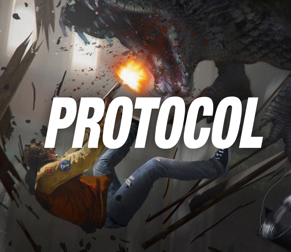 ArtStation - Protocol personal concept