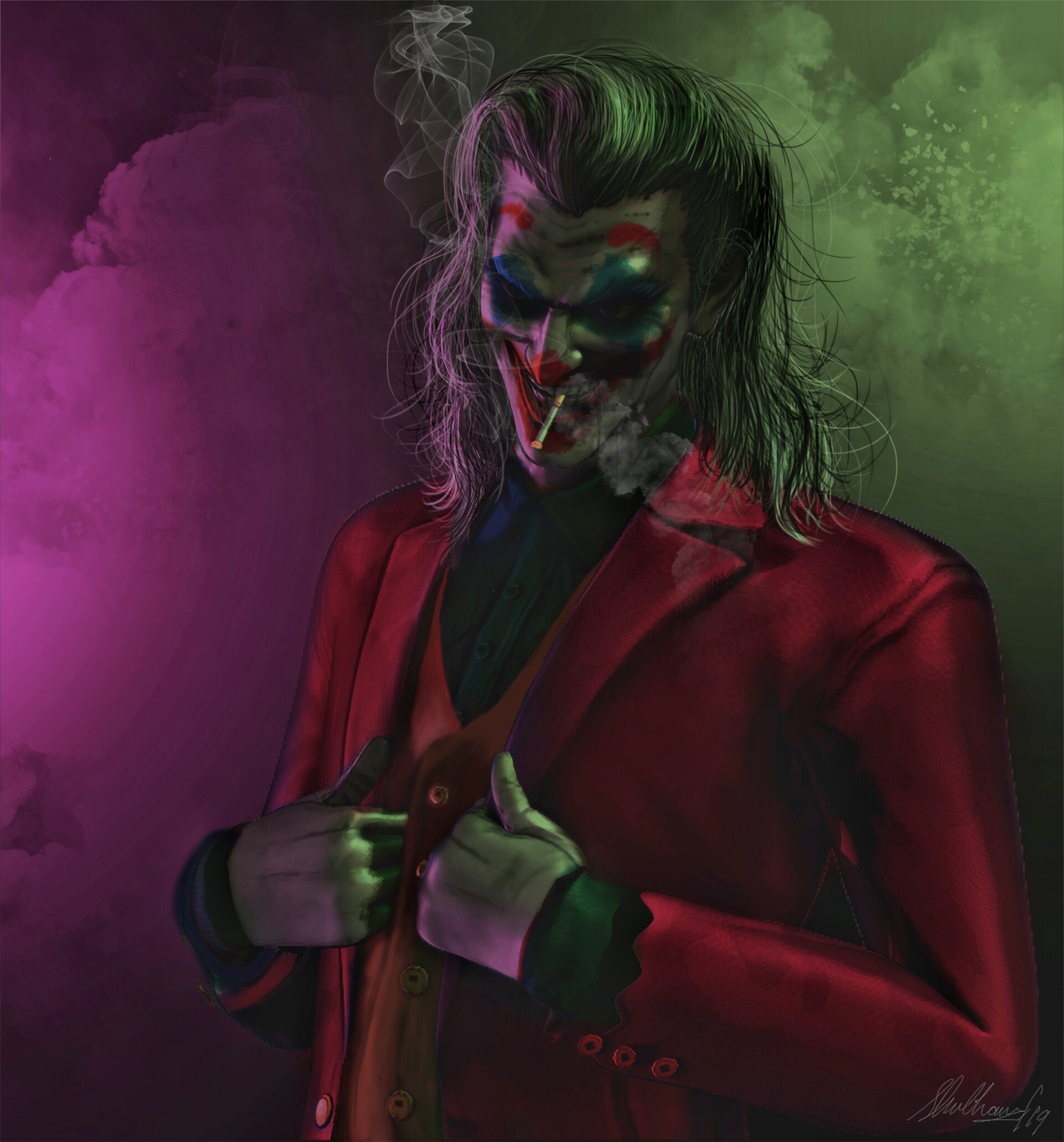 ArtStation - Joker: fanart